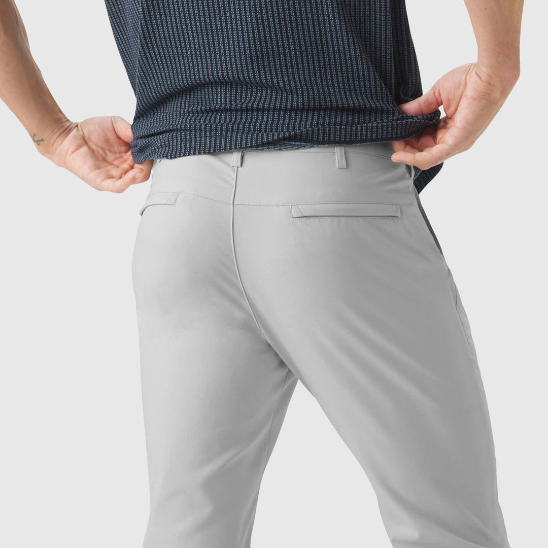 Jetsetter Slim Fit Tech Pants - Ice Gray – Jack Archer