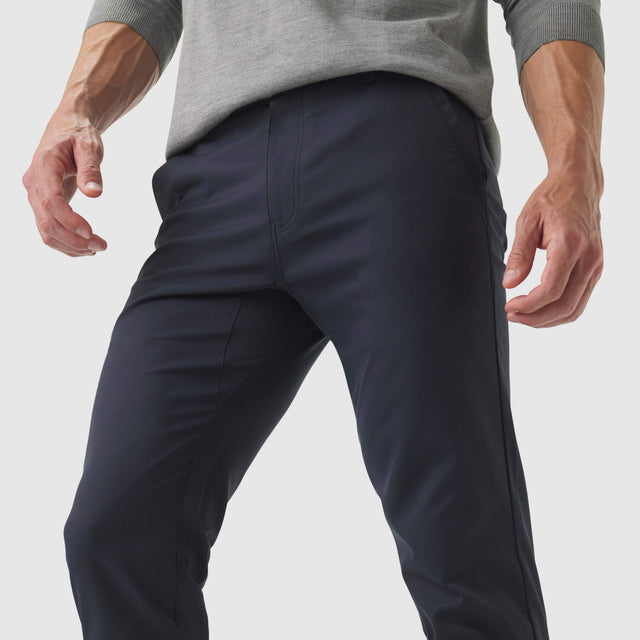 Jetsetter Slim Fit Tech Pants in Deep Blue – Jack Archer