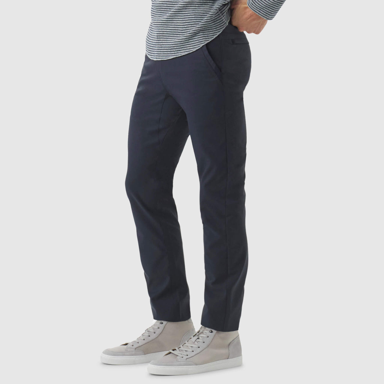 Jetsetter Slim Fit Tech Pants in Deep Blue – Jack Archer
