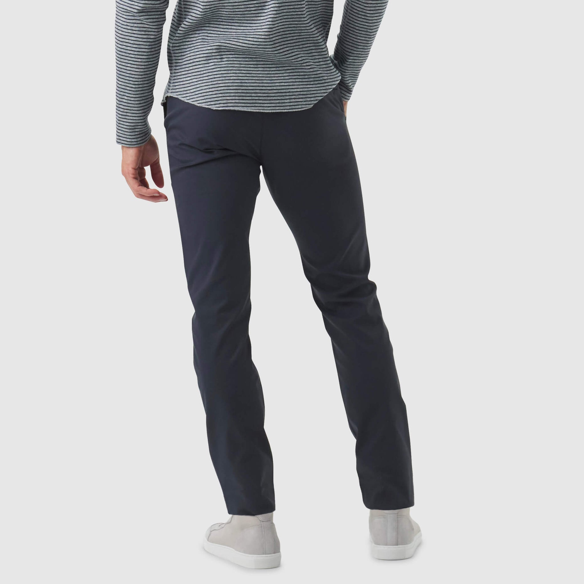 Jetsetter Slim Fit Tech Pants in Deep Blue – Jack Archer