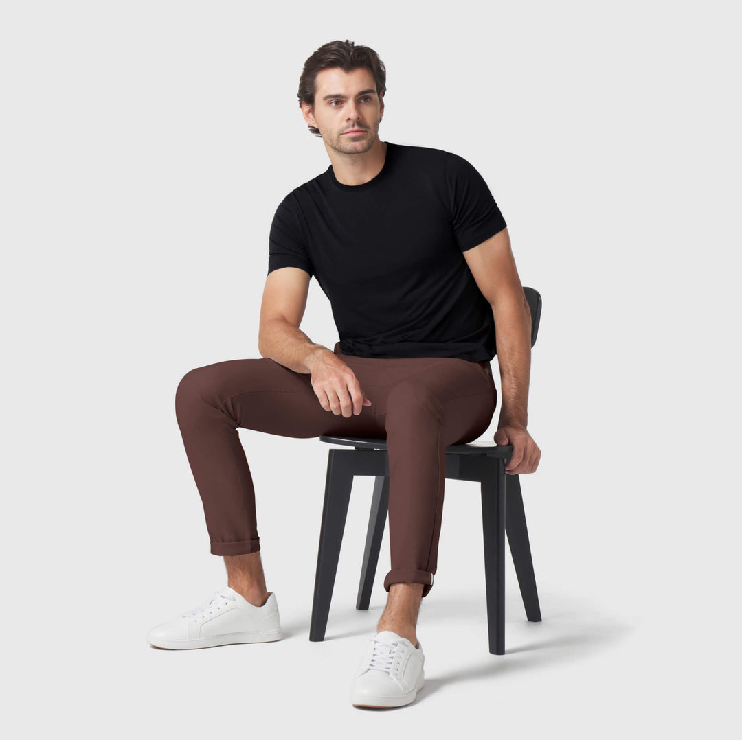 Jetsetter Tech Pant Slim Fit - Travel-Friendly Pants – Jack Archer