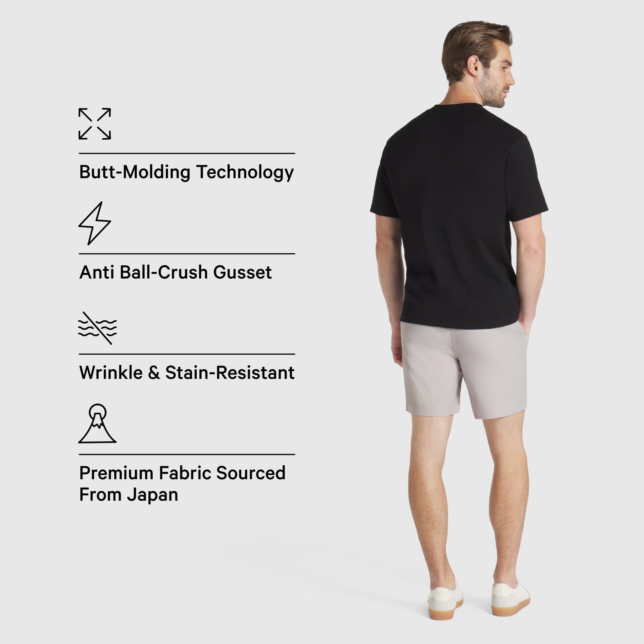 Jetsetter Tech Short – Jack Archer