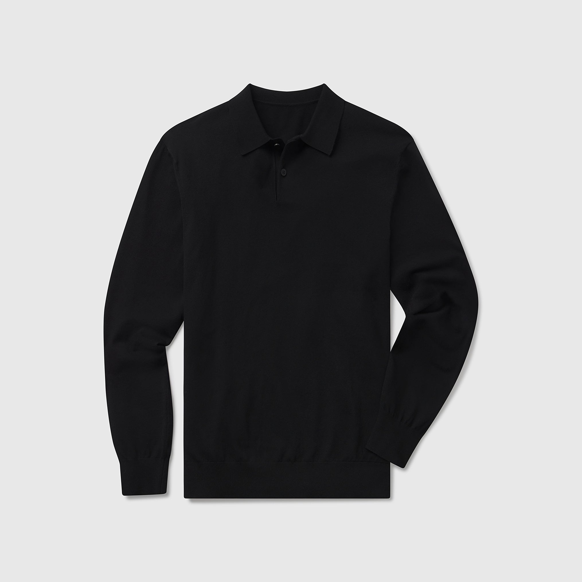 Legacy Polo Sweater - Refined & Versatile Knitwear Piece – Jack Archer