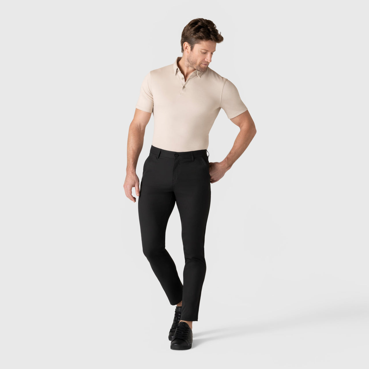 Jetsetter Tech Pant - Slim Fit, Wrinkle-Free Travel Pants – Jack Archer