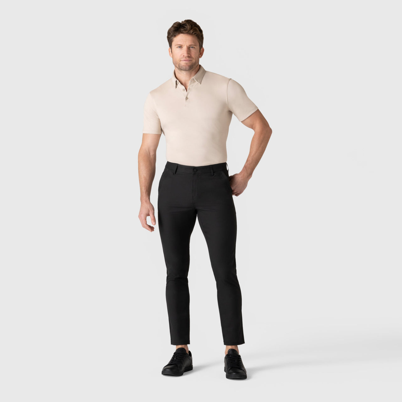 Jetsetter Tech Pant - Slim Fit, Wrinkle-Free Travel Pants – Jack Archer