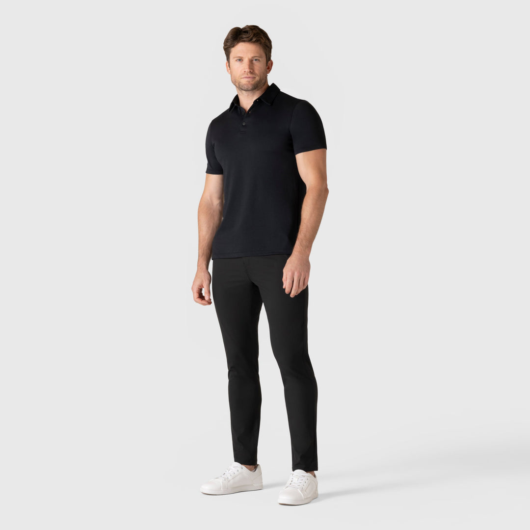 Jetsetter Tech Pant - Slim Fit, Wrinkle-Free Travel Pants – Jack Archer