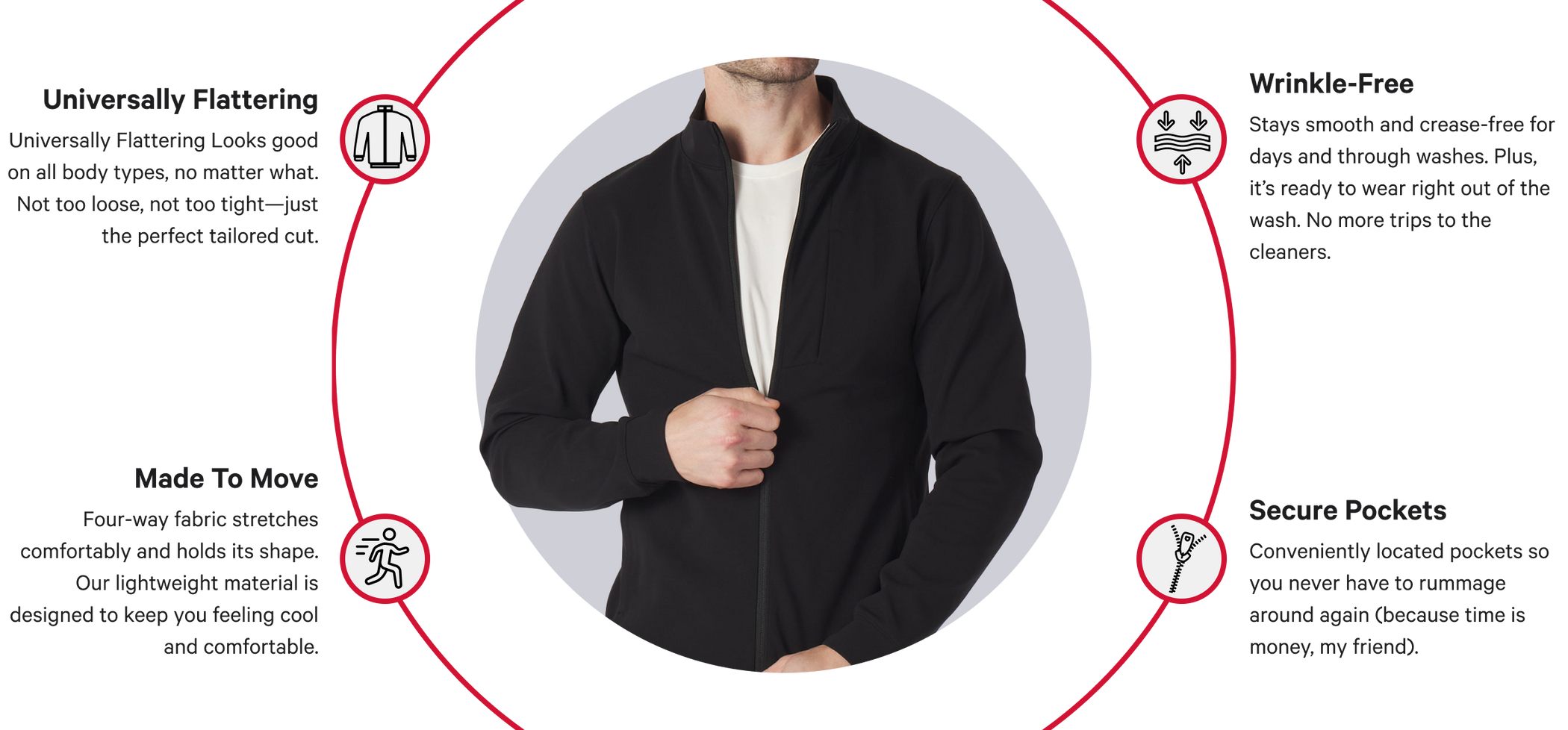 Mens Lightweight Jacket - Legacy Jacket – Jack Archer