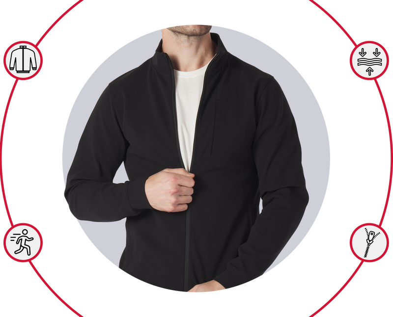Mens Lightweight Jacket - Legacy Jacket – Jack Archer