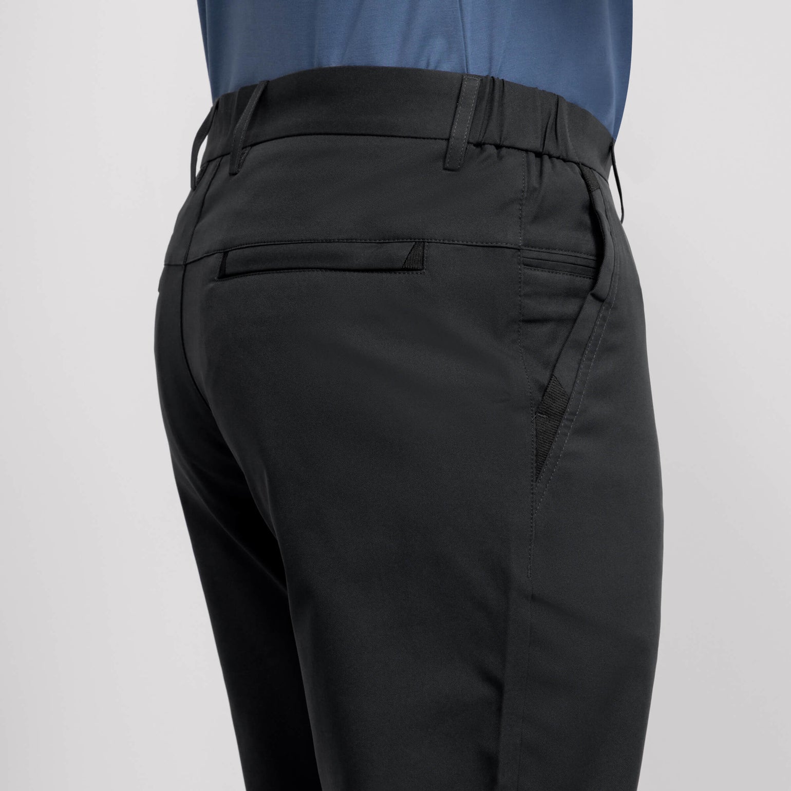 Jetsetter Slim Fit Tech Pants - Space Black – Jack Archer