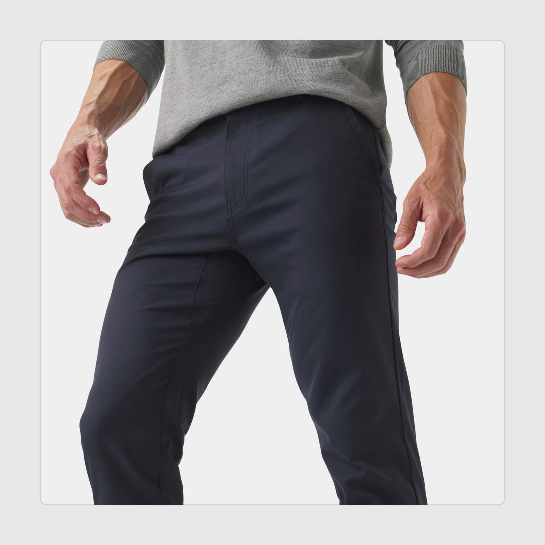 Butt-Molding Travel Pants by Jack Archer