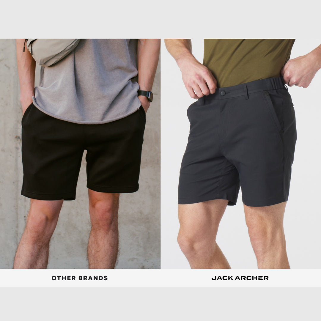 Jetsetter Tech Shorts – Jack Archer