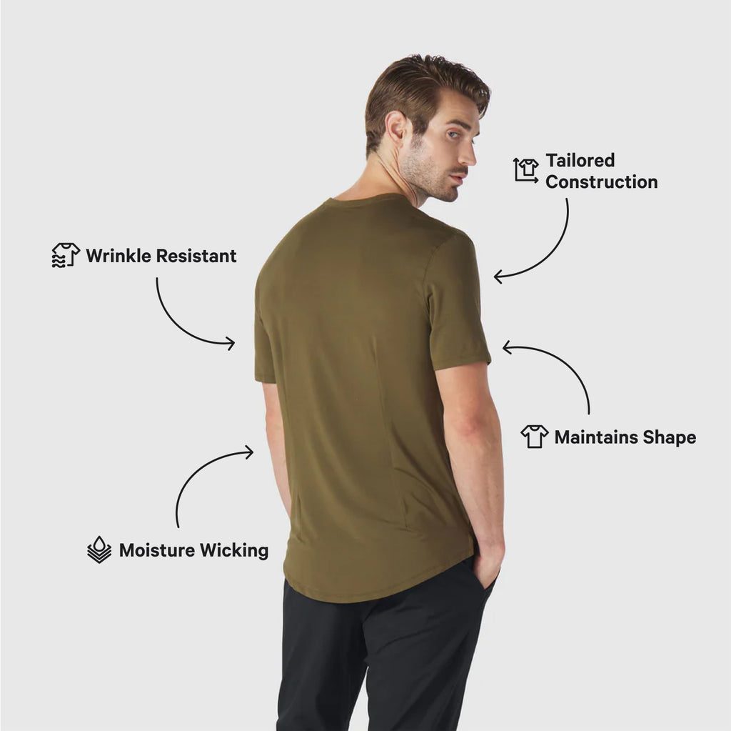 Tech Shirts - Anytime Tees – Jack Archer